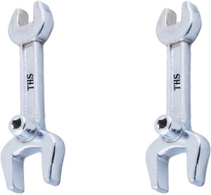 THS Medtech 2 in 1 Spanner Medical Oxygen GAS Cylinder Key Pack of 2pcs ...