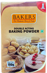 Bakers Double Acting Baking Powder Baking Powder Price in India - Buy ...