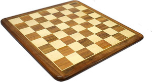 Wigano 18" Wooden Chess Board Without Pieces 7 cm Chess Board - Buy ...