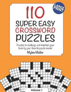 Super Easy Crossword Puzzles: Buy Super Easy Crossword Puzzles by ...