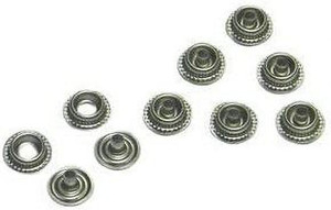 Svr ESD Mat Buttons Set - 10 MM Press Stud Male Female Set Metal ...