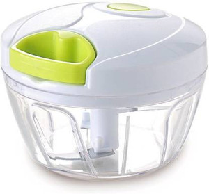 neev creation Vegetable & Fruit Chopper (Manual Food Chopper, Compact ...