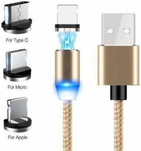 CRORA Magnetic Charging Cable 1 m WFF_99A_X-Cable Mobile Phone Charging ...