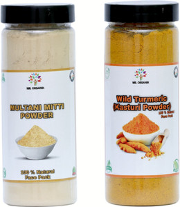 Mr Organik 100% Natural and Pure Multani Mitti powder with Kasturi ...