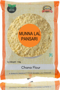 MUNNA LAL 100% Pure & Original Chickpea Flour | Chana Atta 1 KG Price ...