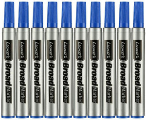 Flipkart.com | LUXOR Broad Marker Blue - Board Marker