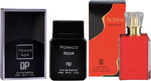Buy NP NEW PERFUMES MONACO NOIR - ACTRESS AQD Perfume - 200 ml Online ...
