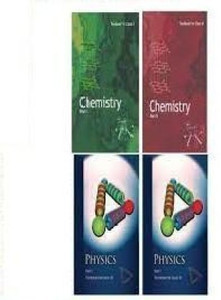 Class 11th Ncert Physics And Chemistry Combo Book (Set Of 4) (Paperback ...