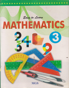 Easy To Learn Mathematics 3: Buy Easy To Learn Mathematics 3 by DR. S.C ...
