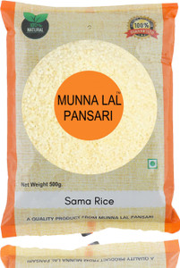 MUNNA LAL Fasting Food Barnyard Millet | Sama | Samak | Bhagar for Vrat ...