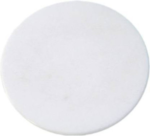 ZS Mines White Marble Chakla/Marble Roti Maker/Marble Rolling Board ...