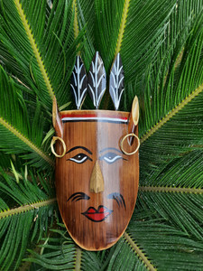YELLOWHILLS Bamboo Naga Mask ( Raksha Mask ) Price in India - Buy ...