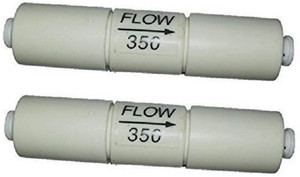 KRPLUS Plastic Flow Restrictor 350 for Water Purifier | Water flow ...