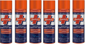 Savlon Surface Disinfectant Spray Sanitizer, Germ Protection on Surface ...