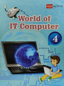 Red Active World Of IT Computer Class 4: Buy Red Active World Of IT ...