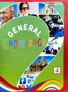 Red Active - General Knowledge Class 4: Buy Red Active - General ...