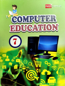 Red Active Computer Education Class 7: Buy Red Active Computer ...