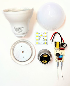 Illuminator 9W RAW Miscellaneous Electronic Hobby Kit Price in India ...