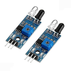 geeta enterprises (Pack of 2) IR Proximity Sensor for line follower and ...