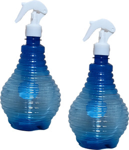 STAR SHINE Multipurpose (Blue Color 1 liter pack of 2) Plastic Spray ...