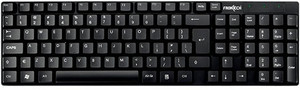 Frontech KB-0011 Wired USB Standard Desktop Keyboard Compatible with ...