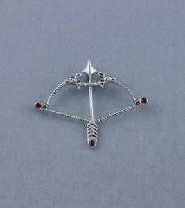 Fourseven Fourseven Jewellery Pure 925 Sterling Silver Dhanush Pendant ...