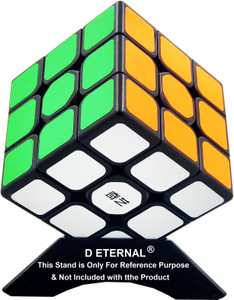 D ETERNAL Cube 3x3x3 High Speed Magic Puzzle Cube - Cube 3x3x3 High ...