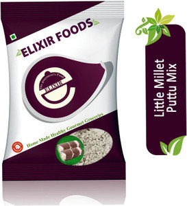 Elixir foods Home Made Little Millet Puttu Mix /Samai Rice Puttu Mix ...