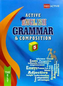 Red Active - Active English Grammar And Composition Class 5: Buy Red ...