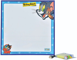 TOM & JERRY 2 in 1 Writing Board & Snakes & Ladders Educational Board ...