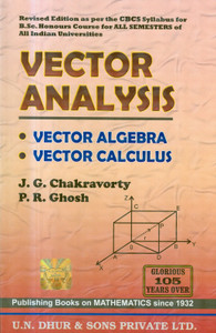 Vector Analysis : Vector Algebra & Vector Calculus: Buy Vector Analysis ...