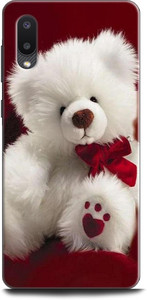 INDICRAFT Back Cover for SAMSUNG Galaxy M02 CUTE TEDDY, TEDDY BEAR ...