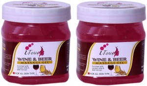 I TOUCH HERBAL Wine & Beer Gel , 500 Ml x 2 ( Pack Of 2 X 500 Ml ...