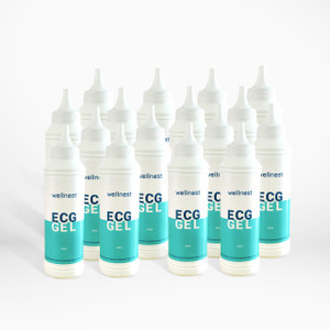 WELLNEST ECG and Ultrasound Gel (Set of 16 - 250ml each) ECG and ...