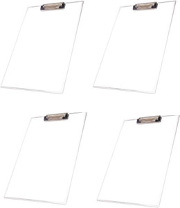 Flipkart.com | Nightstar Transparent Exam Pad With Measuring Scale Pack ...