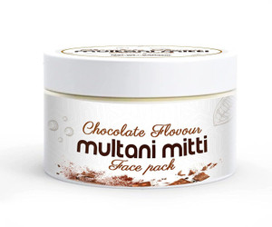 ETSAP CHOCOLATE MULTANI MITTI FACE PACK | GLOWING SKIN | Controls Acne ...