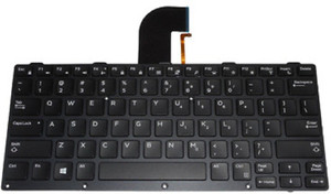 DELL Latitude Rugged 7204 Backlit Laptop Keyboard Internal Laptop ...