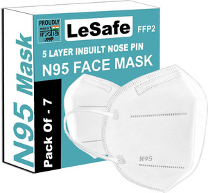 LeSafe Reusable Anti - Pollution , Anti - Virus Breathable Face Mask ...