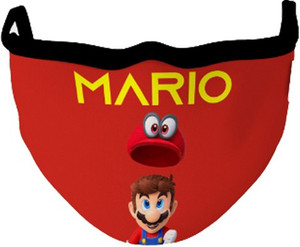 WE BLEED INDIA Mario Red Mario Red Cloth Mask Price in India - Buy WE ...