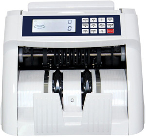 Drop2Kart Automatic Bill Counter - UV/MG FakeNote Detection, LCD+LED ...