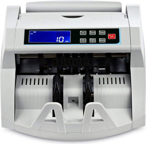 Drop2Kart LCD Cash Counter with Dual Motor, UV/MG FakeNote Scanning ...