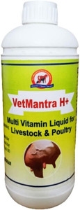 VetMantra VITAMIN H, MULTIVITAMIN FOR COW, BUFFALO AND OTHER PETS Pet ...