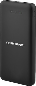 Ambrane 10000 mAh 22.5 W Wireless Power Bank Price in India - Buy ...