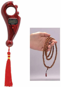 Shaktiyantra A+ quality Digital finger counter jap mala with 5 digit ...