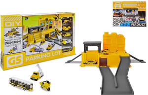 RABJET MY CITY ENGINEERING PARKING LOT TOY - MY CITY ENGINEERING ...