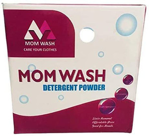 MOM WASH Rose fragrance Stain Removal with best PH maintain Detergent ...