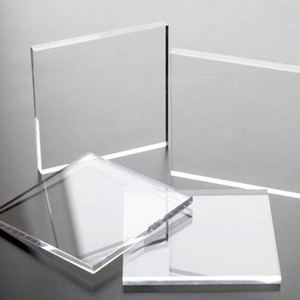 laxmi acrylic Acrylic Cast Sheet Board Glass Size: 6"x6" Inch 4mm ...