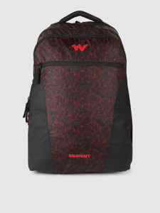 Wildcraft Bravo3 Red 45 L Backpack Red - Price in India | Flipkart.com