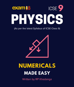 Exam18 ICSE Class 9 Physics Numericals Made Easy: Buy Exam18 ICSE Class ...