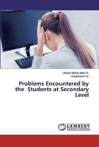 Problems Encountered by the Students at Secondary Level: Buy Problems ...